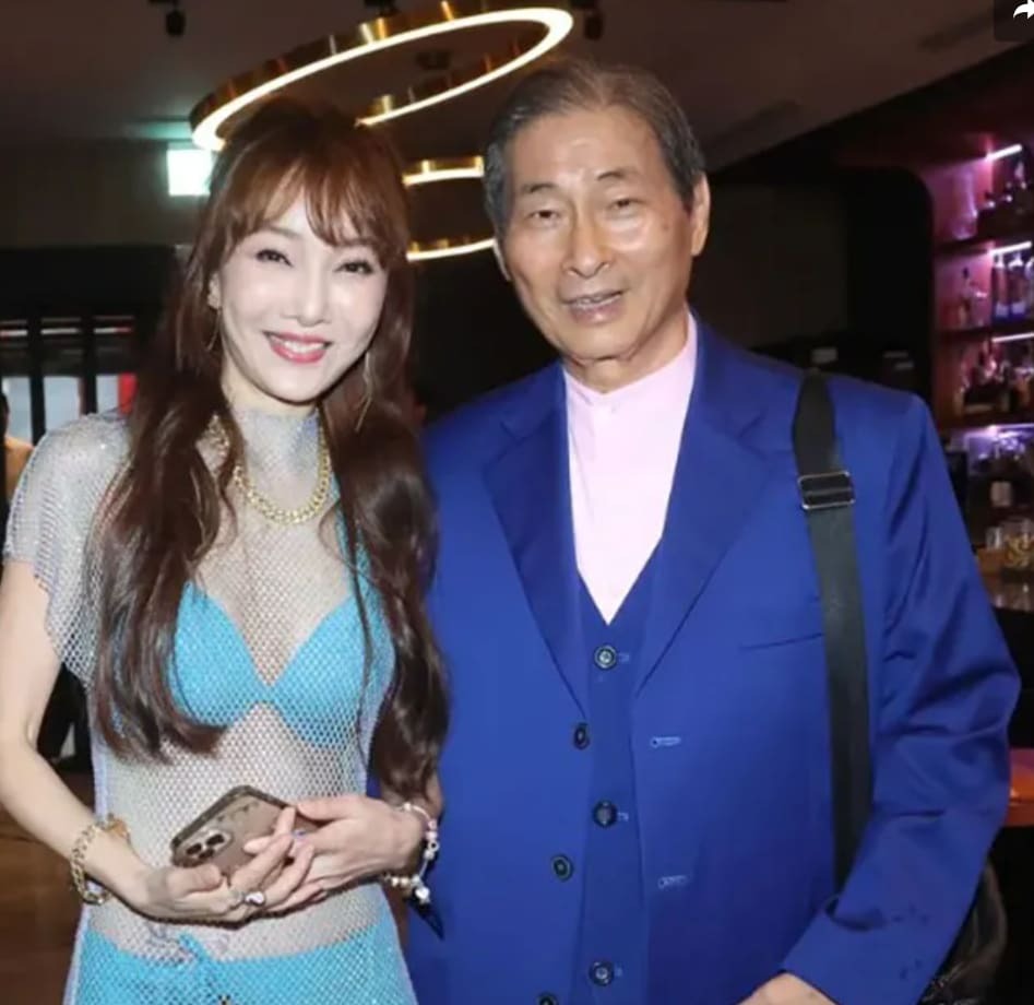Actress's Mother Wore A See-Through Bikini Dress To Her Wedding - Koreaboo