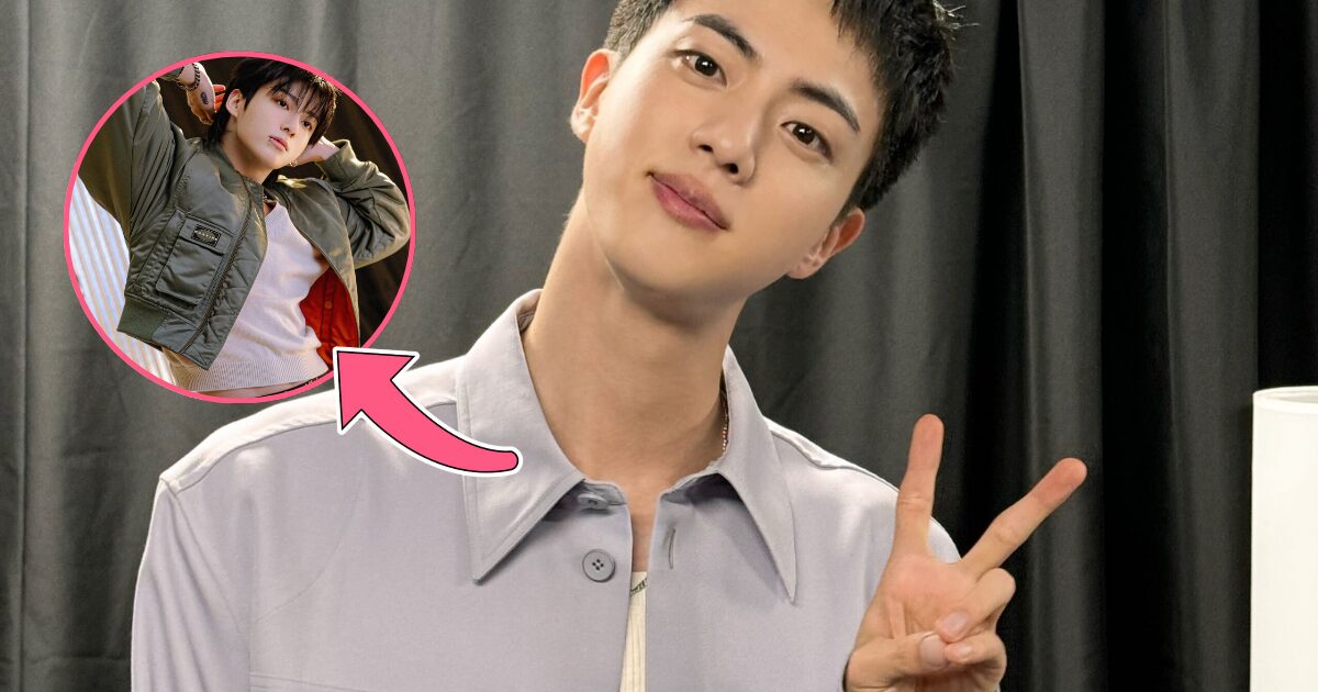 BTS's Jungkook Makes Unexpected Appearance On Jin's Instagram - Koreaboo
