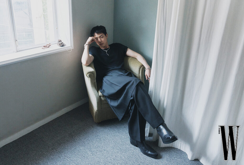 BTS's Jin Is Super Hot In 50+ Brand New Photos For W Korea - Koreaboo