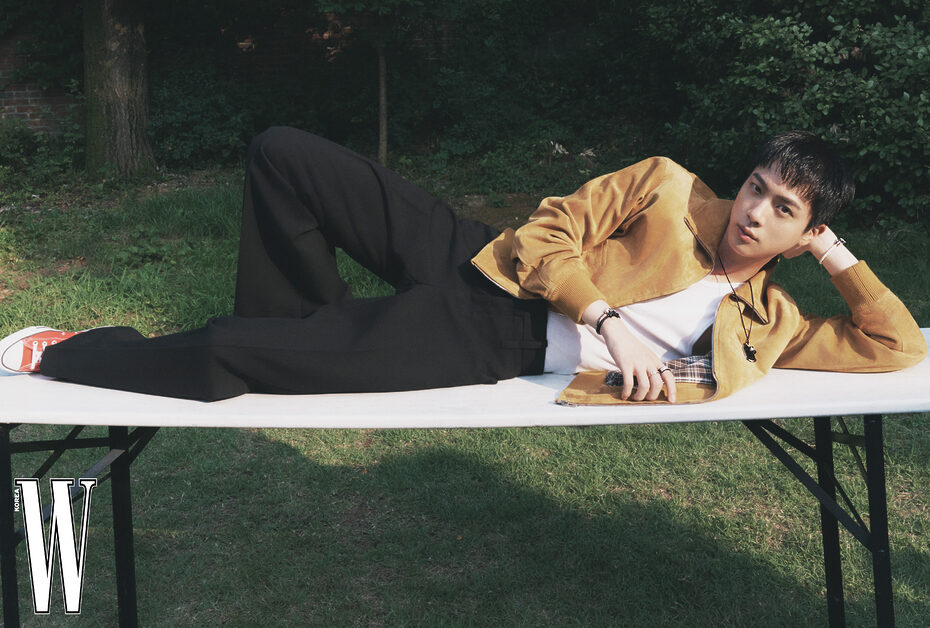 BTS's Jin Is Super Hot In 50+ Brand New Photos For W Korea - Koreaboo
