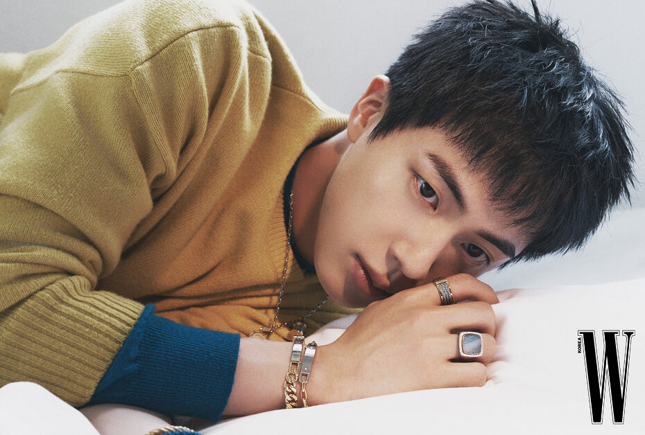 BTS's Jin Is Super Hot In 50+ Brand New Photos For W Korea - Koreaboo