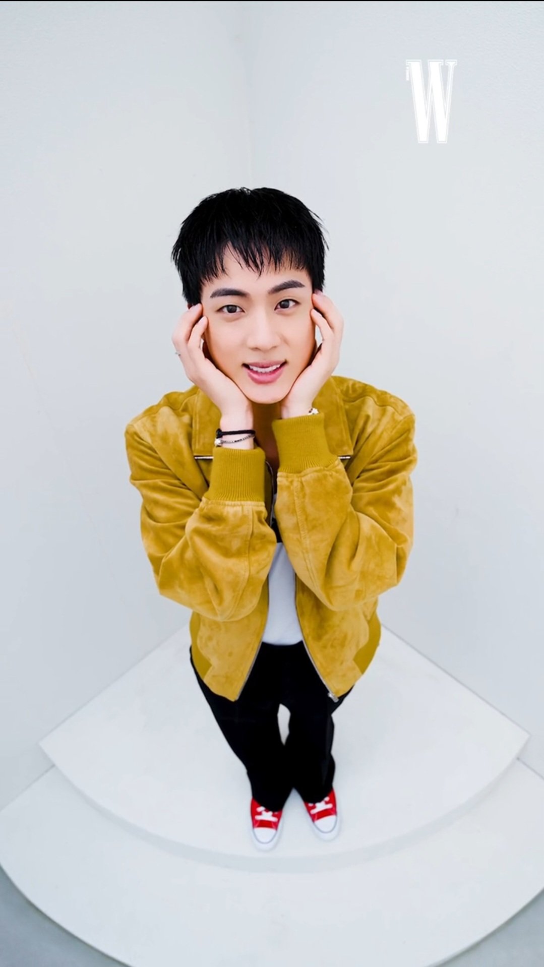 BTS's Jin Is Super Hot In 50+ Brand New Photos For W Korea - Koreaboo