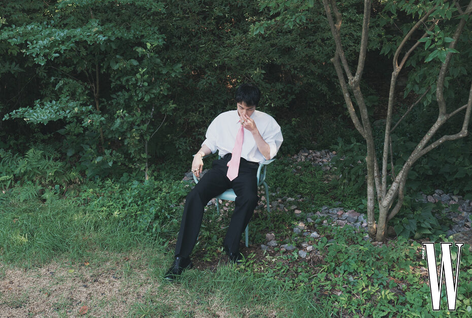 BTS's Jin Is Super Hot In 50+ Brand New Photos For W Korea - Koreaboo