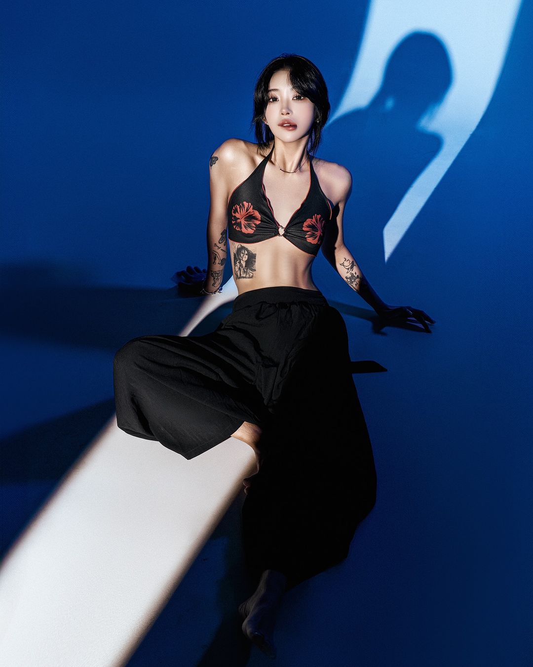 Daughter Of Legendary Actress Goes From 96KG to 48KG For Sexy Photoshoot - Koreaboo