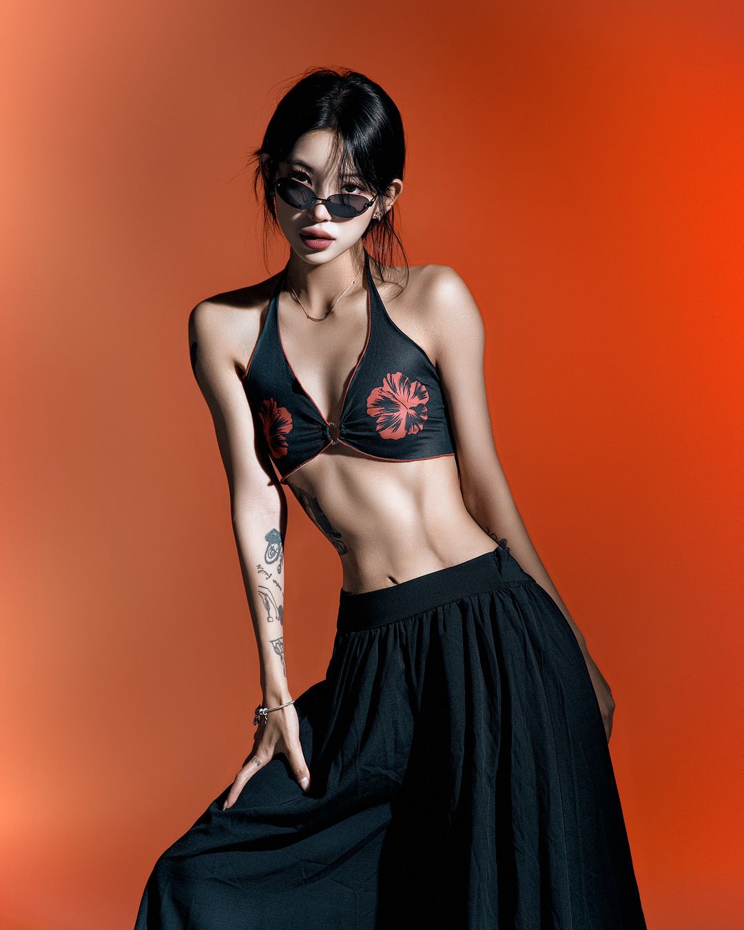 Daughter Of Legendary Actress Goes From 96KG to 48KG For Sexy Photoshoot - Koreaboo