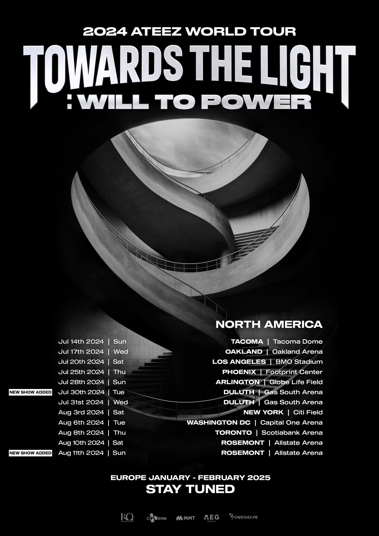 ATEEZ Fans Upset As World Tour Pop-Up Merch Sells Out Despite Restock ...