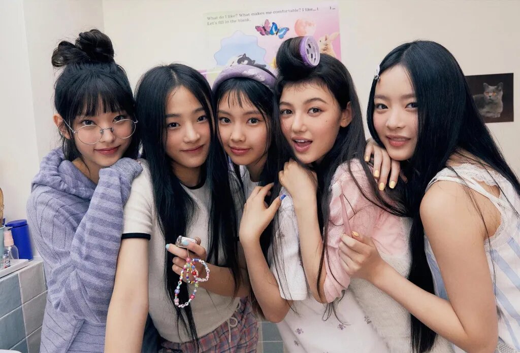 Pre-Debut Clip Of NewJeans Hanni Doing A "Sexy" Dance While Underage ...