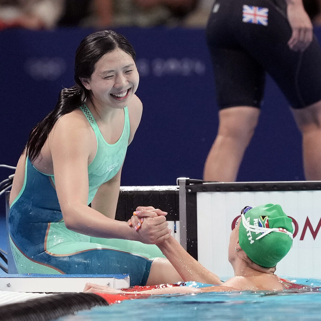 Olympian Goes Viral For Her Physically Impossible Proportions At The ...