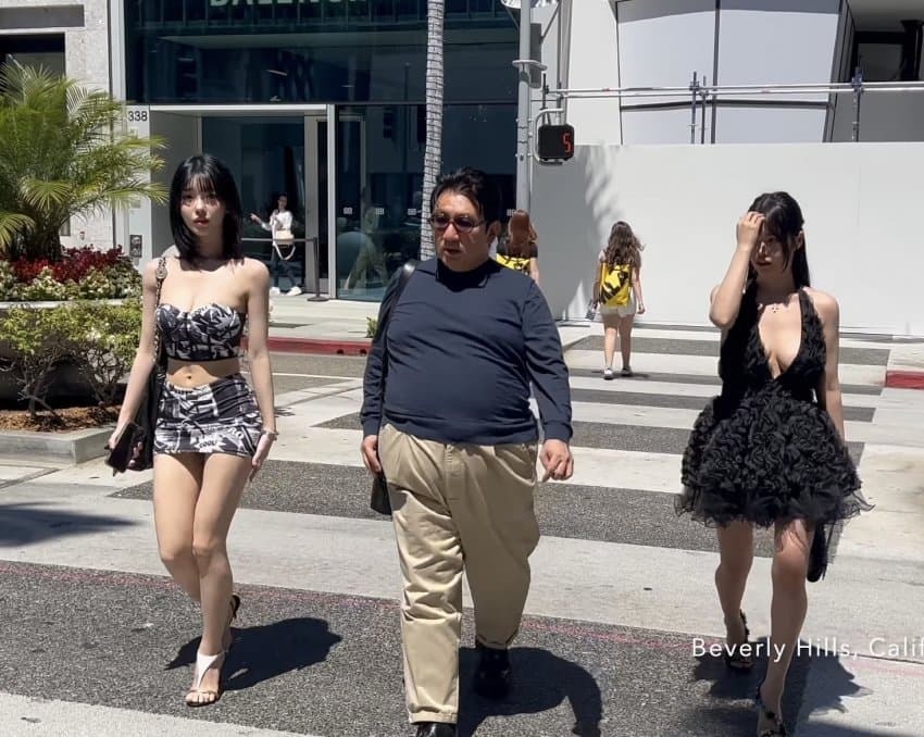 HYBE’s Bang Si Hyuk Spotted In Beverly Hills With Popular Racy ...