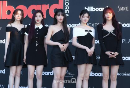 FIFTY FIFTY's First Public Appearance With The New Lineup Sparks Hugely ...