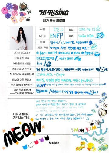 Get To Know The Members Of THE BLACK LABEL's MEOVV - Koreaboo