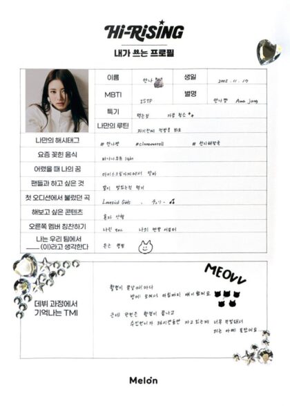 Get To Know The Members Of THE BLACK LABEL's MEOVV - Koreaboo