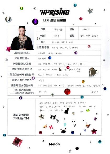 Get To Know The Members Of THE BLACK LABEL's MEOVV - Koreaboo