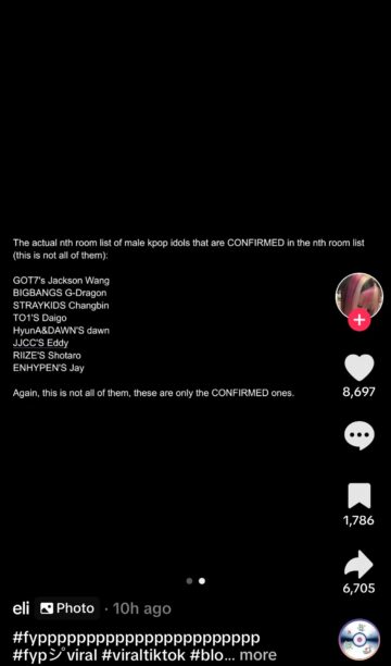 Alarming Trend Of Fake "Nth Room" Lists Featuring K-Pop Idols Takes ...