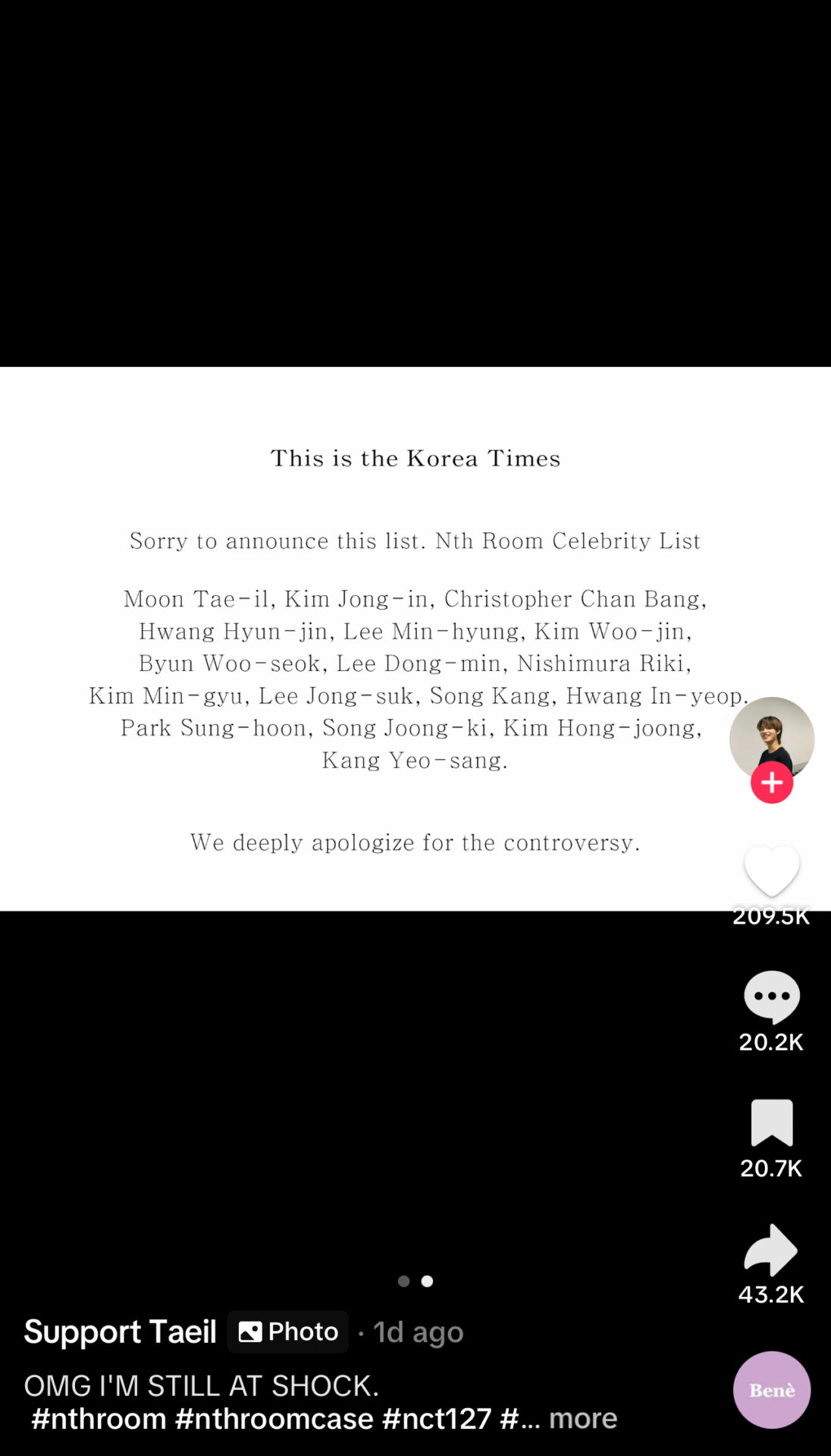 Alarming Trend Of Fake "Nth Room" Lists Featuring K-Pop Idols Takes ...