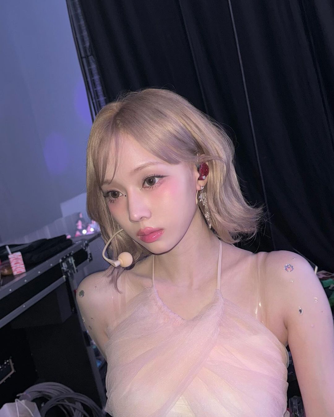 Bad Lipliner Or Stage Makeup? Netizens Weigh In On aespa Winter's Overlined Lips - Koreaboo