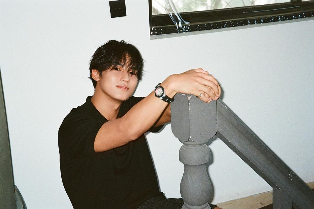 SEVENTEEN's Mingyu Breaks The Internet With His Flawless Baby Photo ...