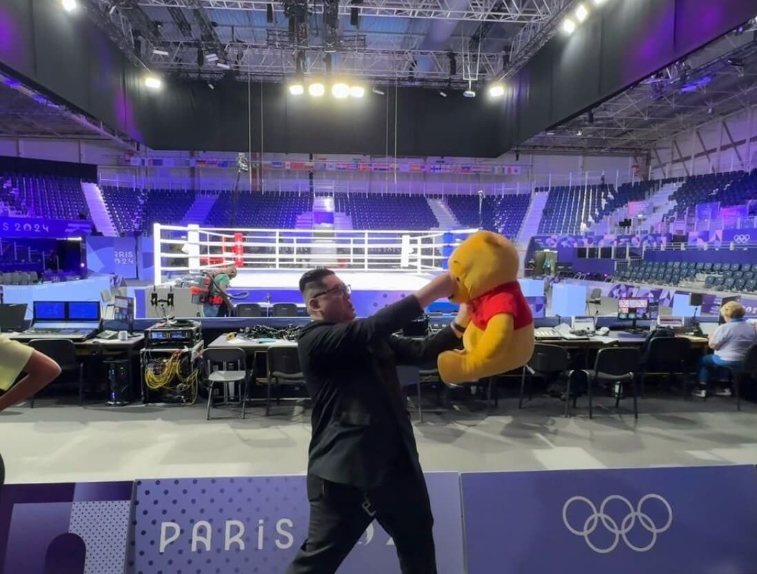 Kim Jong Un Lookalike Famous For Provoking North Korean Athletes Gets ...