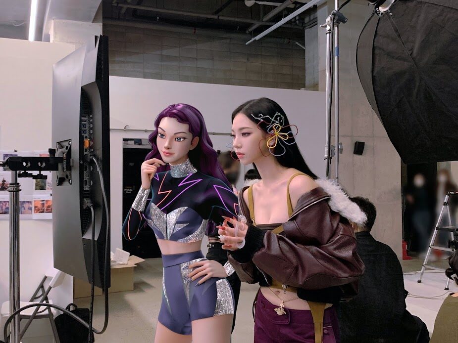 Aespa's AI Naevis Triggers Divided Reactions With Her Upcoming Solo Debut - Koreaboo