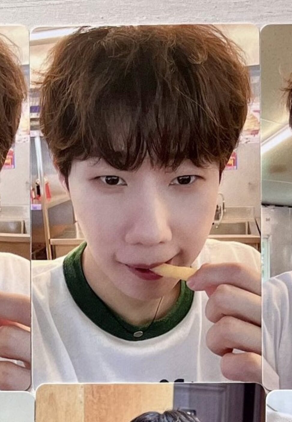 Popular K-Pop Idol Responds To Fan Questions Through Messages On Photo ...