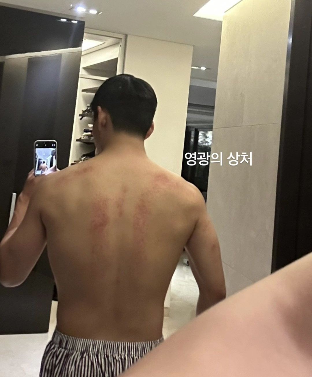 BTS's V Looks Unrecognizable After Buff Military Transformation - Koreaboo