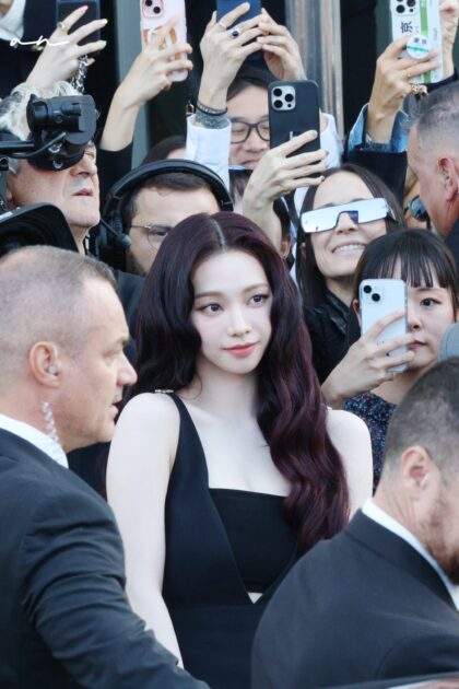 aespa Karina And NCT Jaehyun's Wholesome Interactions Captured At "Milan Fashion Week" - Koreaboo