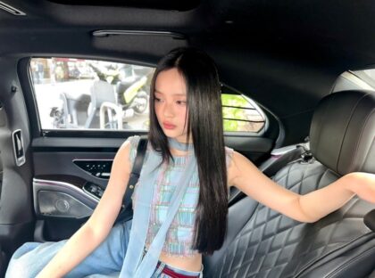 NewJeans' Hanni Goes Backless With Her Stunning Outfit For Gucci's ...