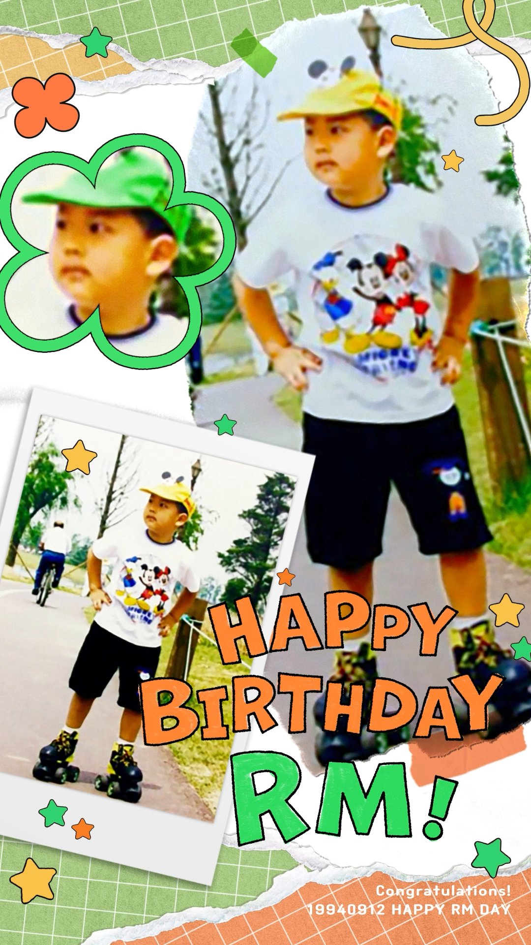 BTS's RM Pens Long Letter To Fans To Celebrate His 30th Birthday - Koreaboo