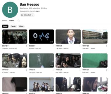 NewJeans' MV Director Reopens Iconic Ban Hee Soo Channel, Flames HYBE ...
