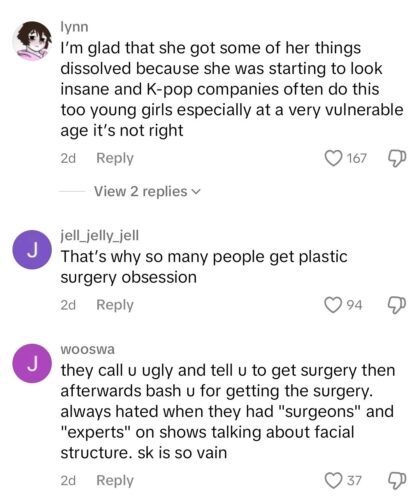 Jessi Opens Up About Plastic Surgery Addiction Triggered By Forced ...