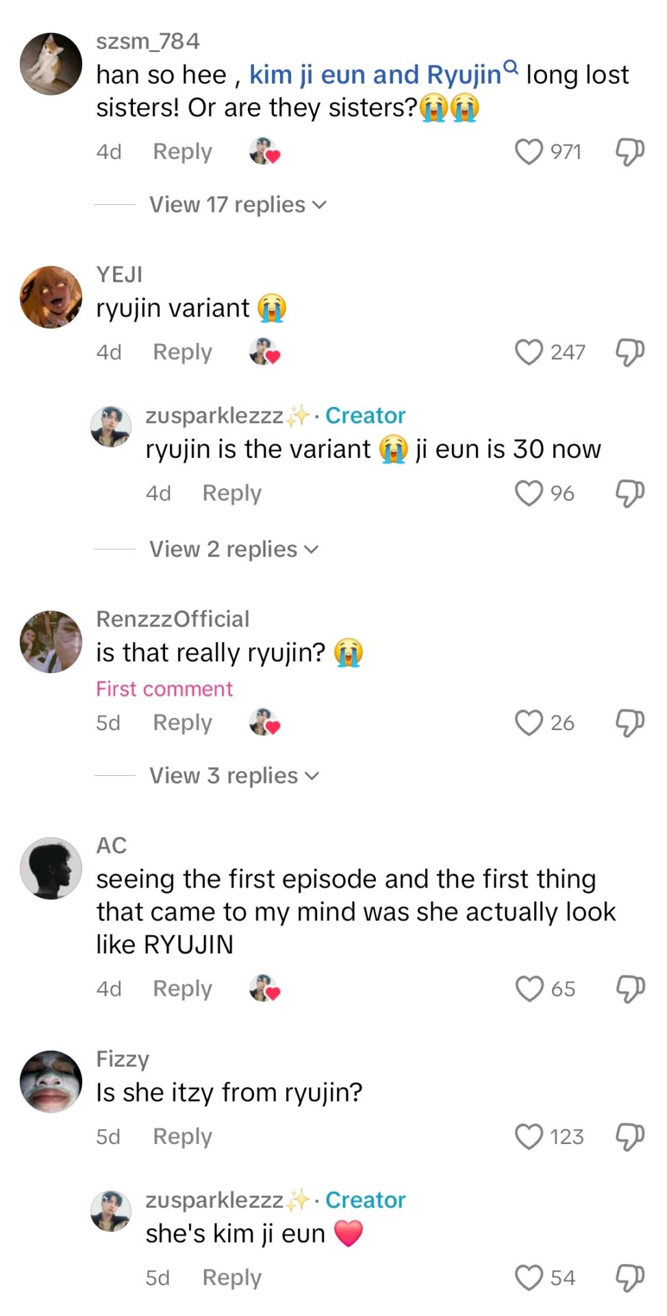 "Love Next Door" Actress Goes Viral For Her Resemblance To Top Stars ...