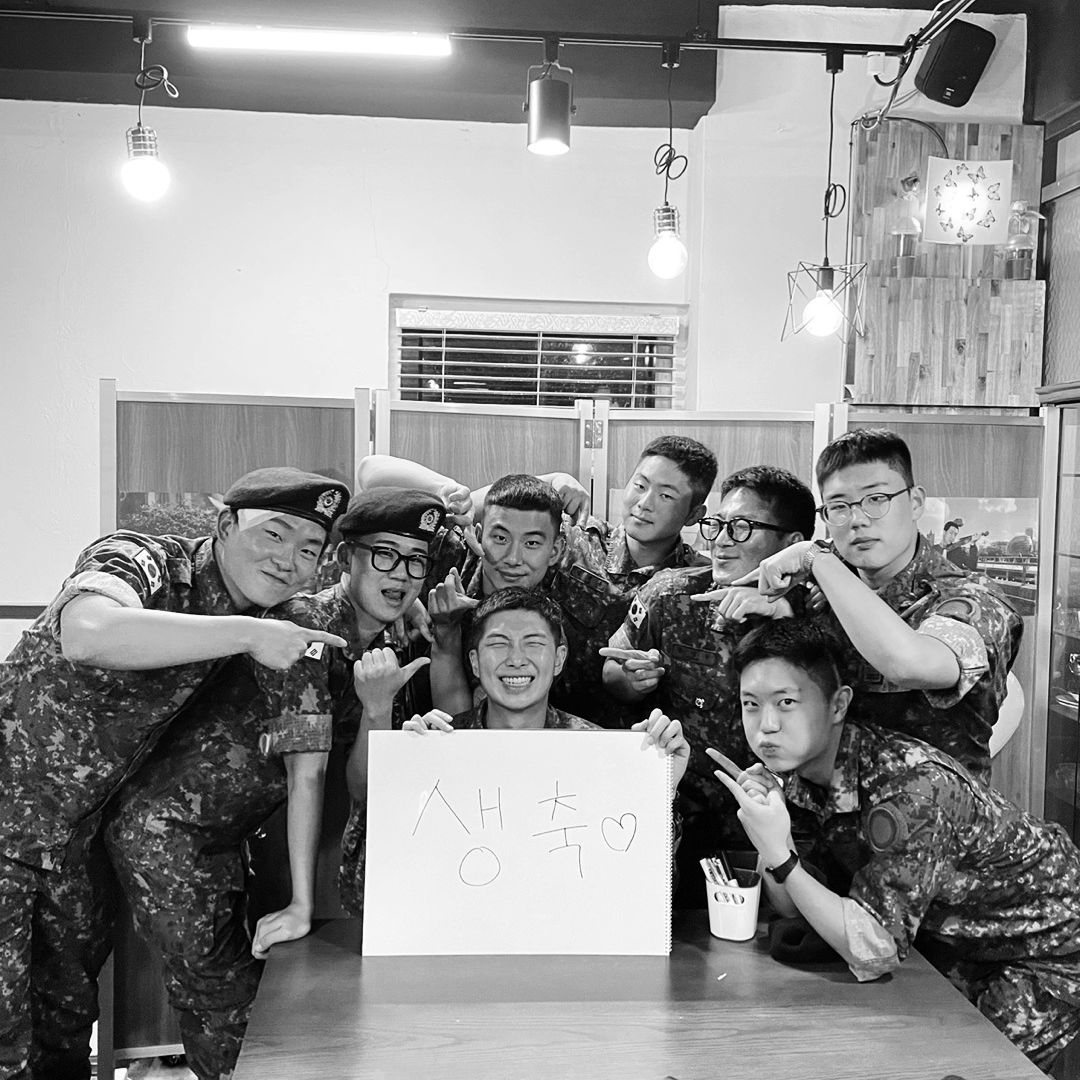 BTS's RM Gains Attention For His Honesty In Posts About Military ...