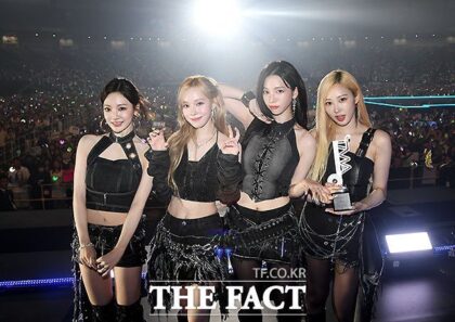 Aespa's Shocking Encore Performance At The "2024 The Fact Music Awards ...