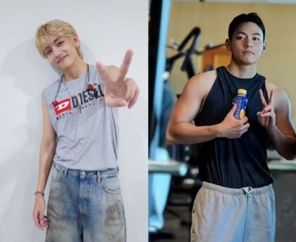 BTS's V Looks Unrecognizable After Buff Military Transformation - Koreaboo