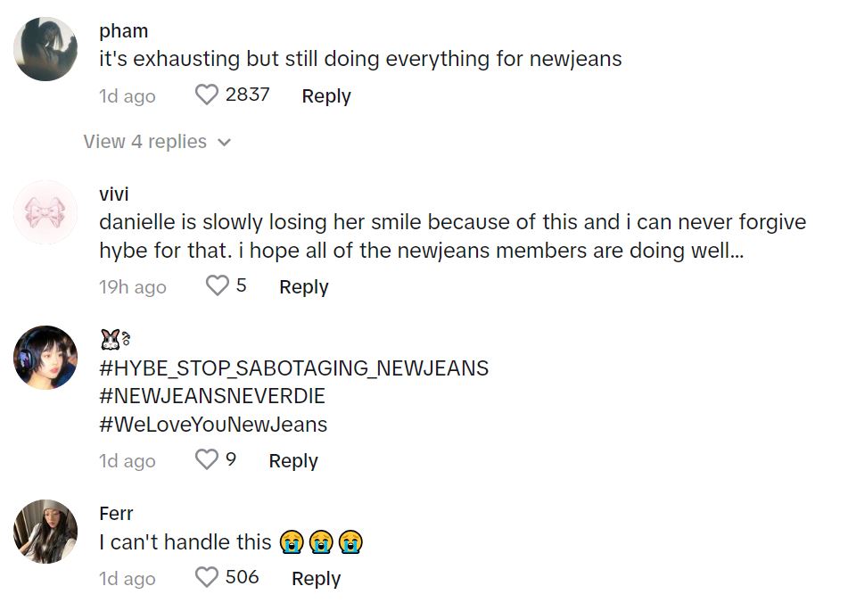 Heartbreaking "Change" In NewJeans Danielle's Behavior Following ADOR Min Hee Jin's Firing ...