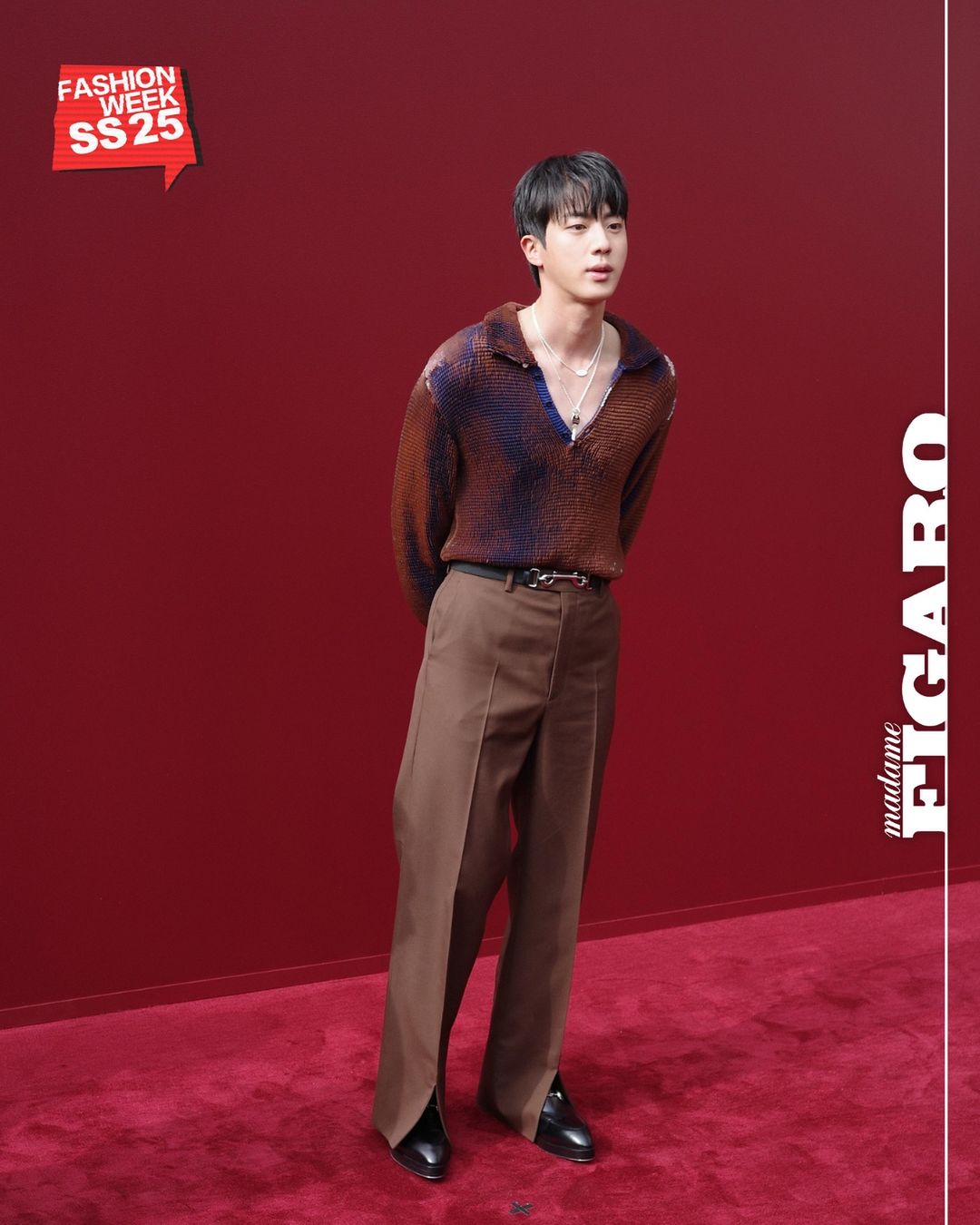 BTS's Jin Debuts His "Best Look Yet" With New Hairstyle - Koreaboo