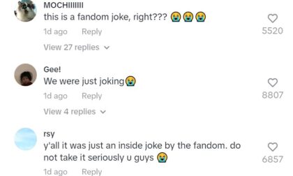 The BLACKPINK Rosé "Curse" Is Going Viral Online - Koreaboo