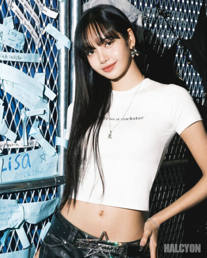 BLACKPINK's Lisa Goes Viral In Stunning See Through Lingerie Outfit At ...
