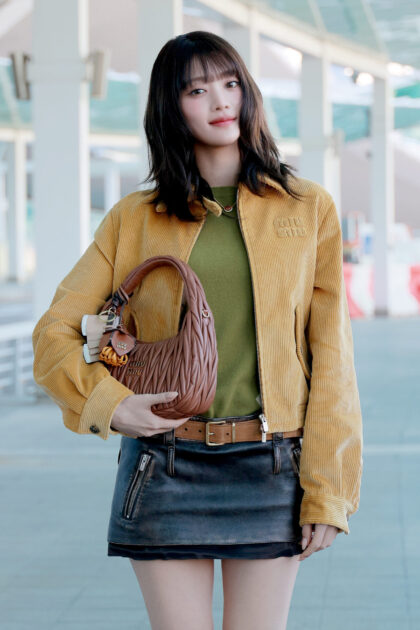 (G)I-DLE's Minnie Makes Runway Modeling Debut, Handles A Setback Like A ...