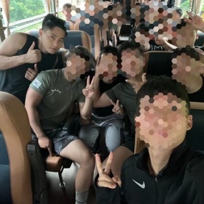 New Photos Of BTS's V While Serving In The Military Are Shared Online ...