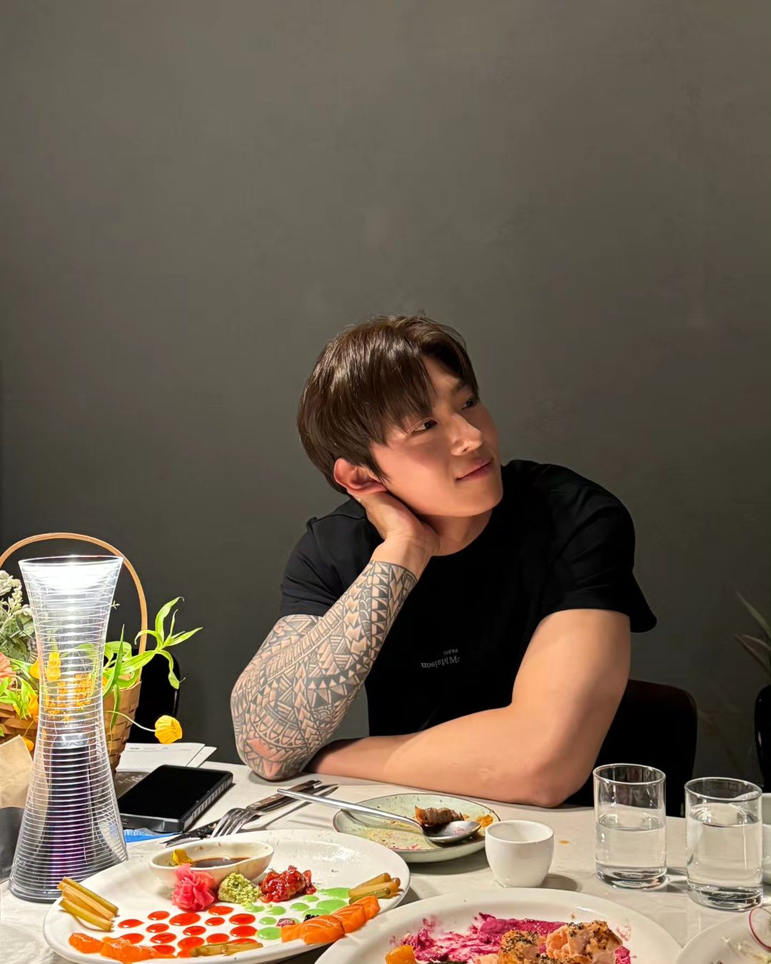 Dex Goes Viral For A Response To His "Dating Rumors" - Koreaboo