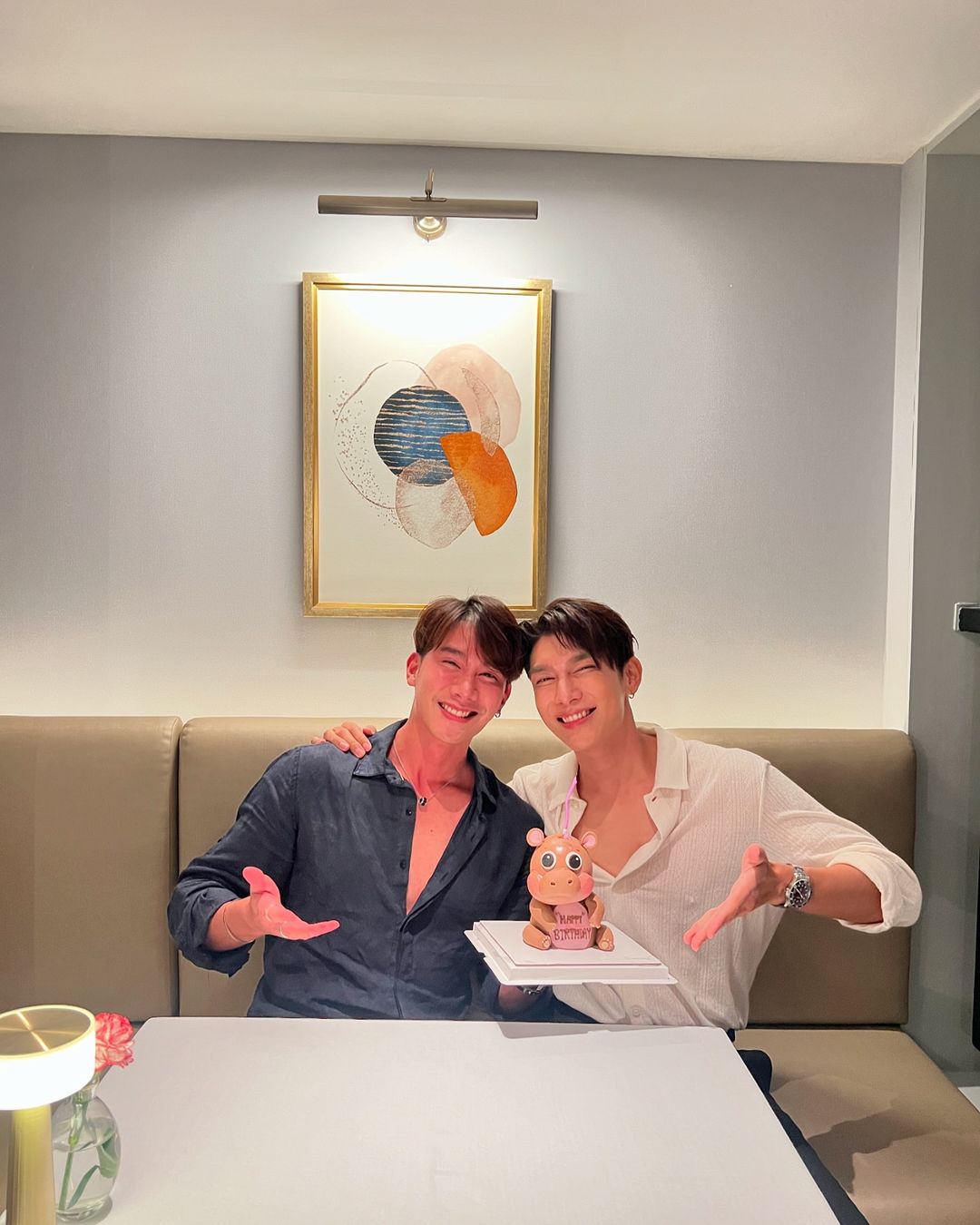 Popular Actors Give Fans An Intimate Inside Look At Their Romantic Relationship - Koreaboo