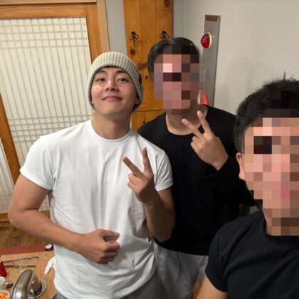 New Photos Of BTS's V While Serving In The Military Are Shared Online ...