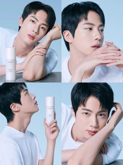 BTS’s Jin Is Glowing As The First Male Ambassador For Laneige - Koreaboo
