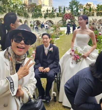Beloved Celebrity Couple Gets "Fairytale Wedding" Ending - Koreaboo