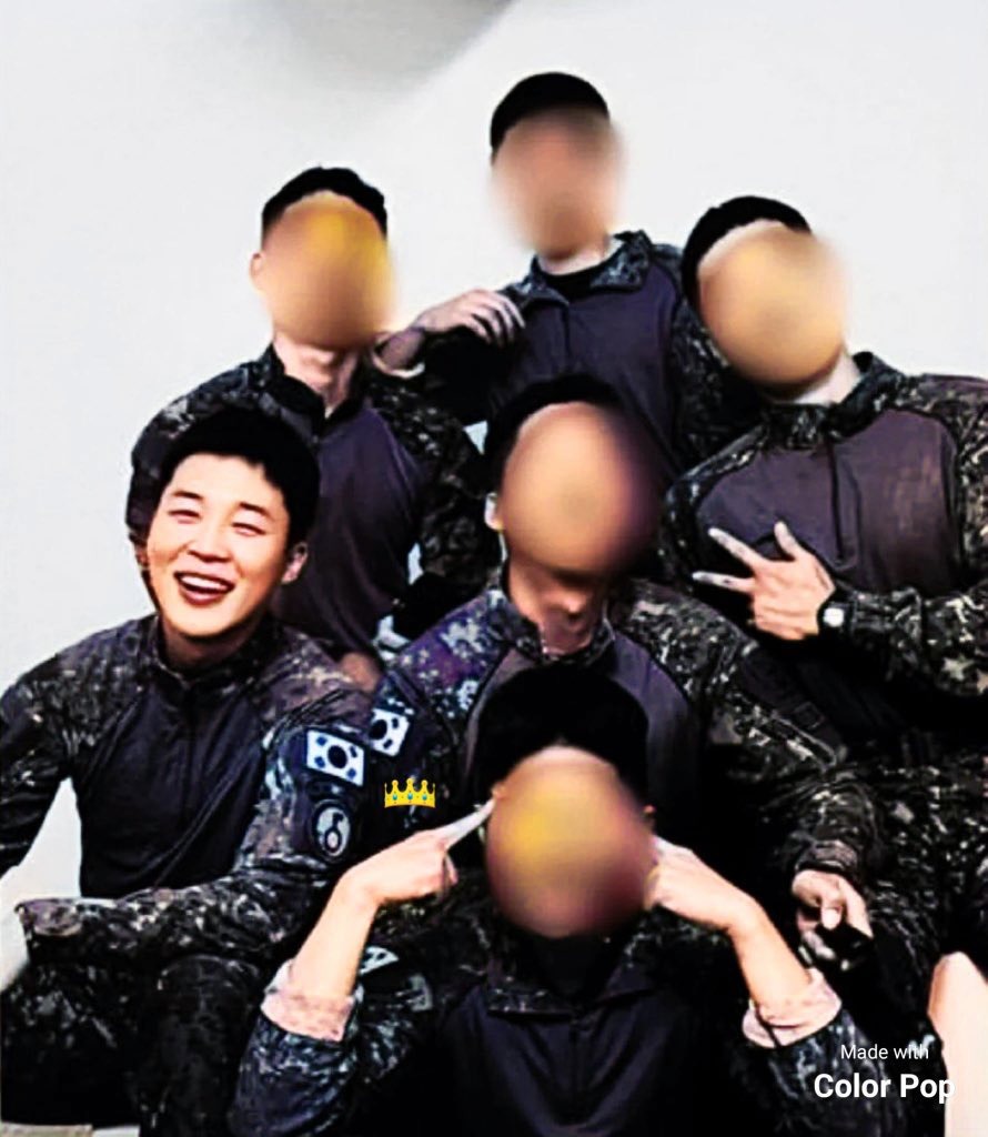 New Photos Of BTS's Jimin And Jungkook During Military Service Posted ...