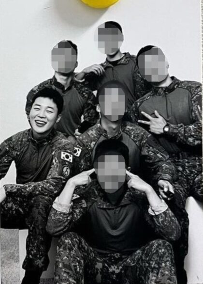New Photos Of BTS's Jimin And Jungkook During Military Service Posted ...