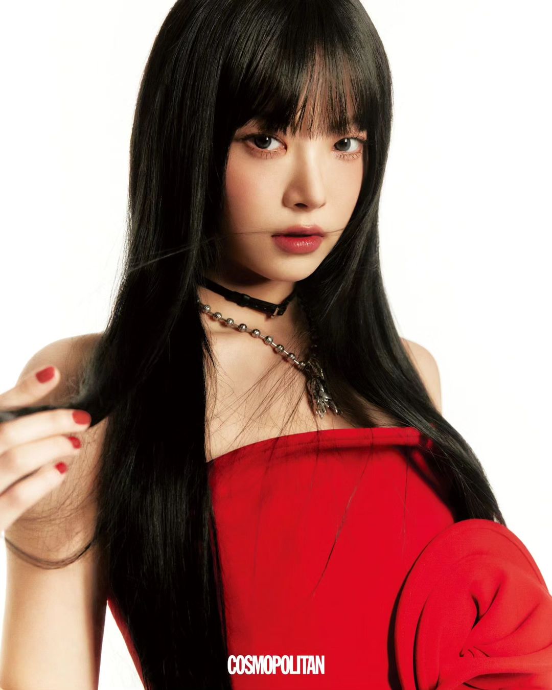 LE SSERAFIM Eunchae’s Official ID Photo Goes Viral - Koreaboo