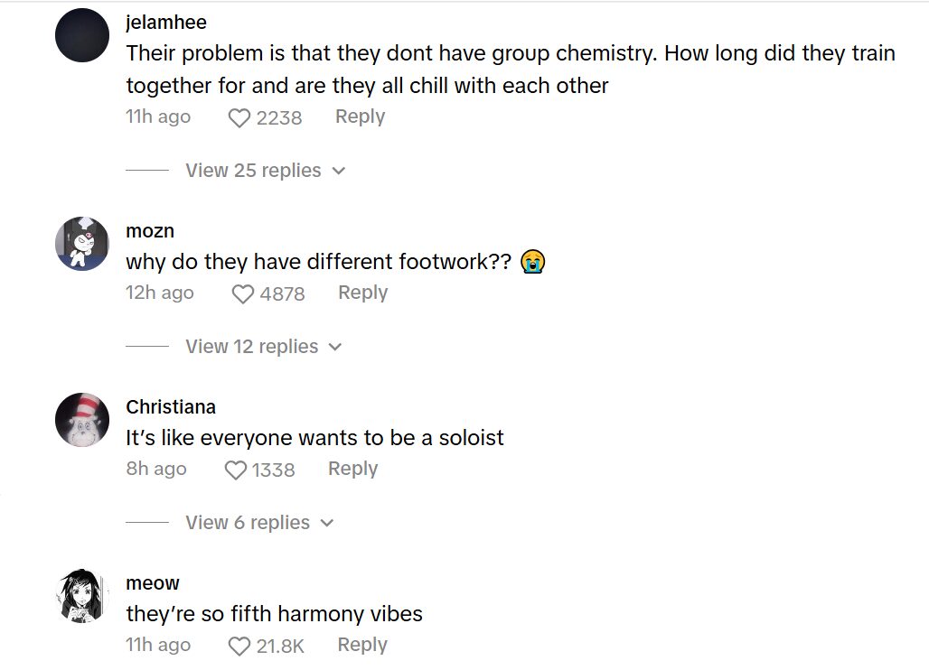 BABYMONSTER's Dancing In Recent TikTok Sparks Major Criticism About ...