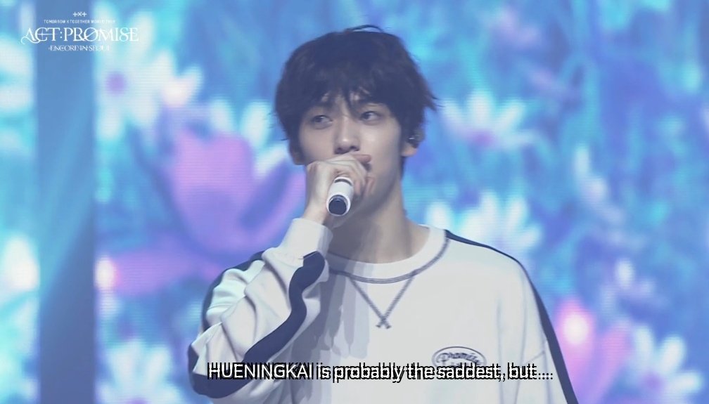 TXT's Hueningkai Leaves Mid-Concert—BIGHIT MUSIC Updates Concerning His ...